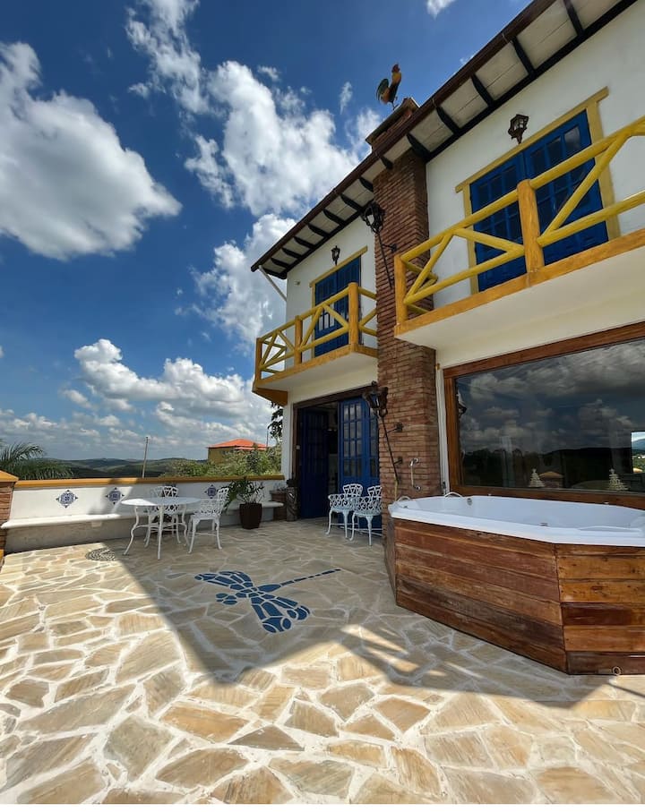 Mirante Dos Inconfidentes-a Casa - Tiradentes