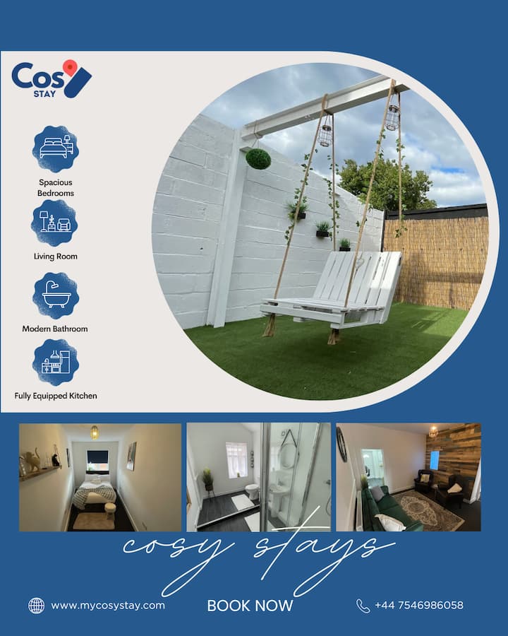 Long Stay 6 Bed House Birmingham For Contractors - Birmingham