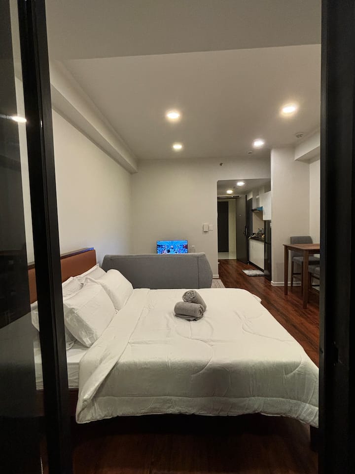 Spacious Condo Unit At Jp Laurel, Bajada - Davao City