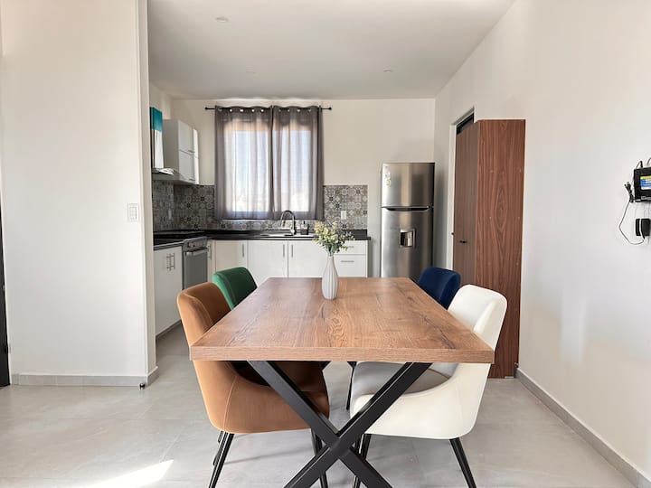 Depa Nuevo De Dos Habitaciones 2.5 Baños. - San Luis Potosí