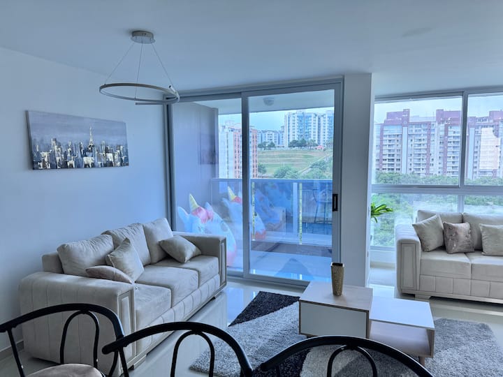 Espectacular Apto Piso 15 - Barranquilla