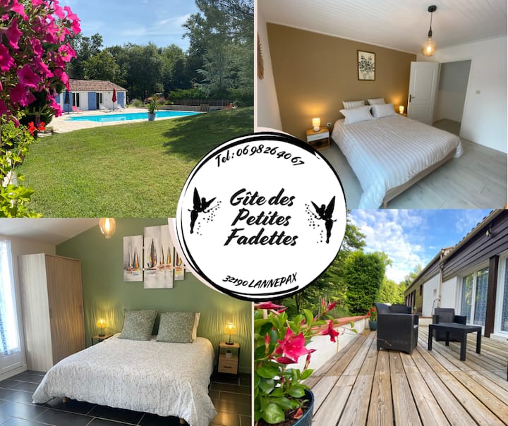 Gîte Des Petites Fadettes  1 (Mélusine) - Vic-Fezensac