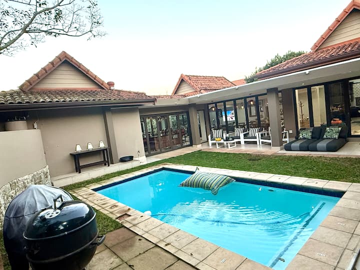 Zimbali Coastal Estate Kids Friendly Home - Dolphin Coast