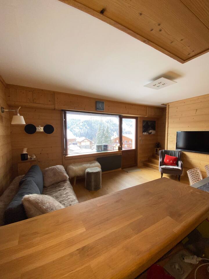 Auron- Superbe 3/4 Pièces Rénové Type Chalet - Saint-Étienne-de-Tinée