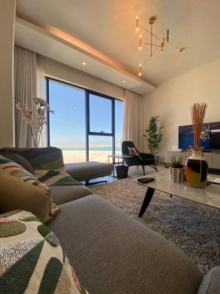 "Sea View 2br Apartment In Manama" - Manama