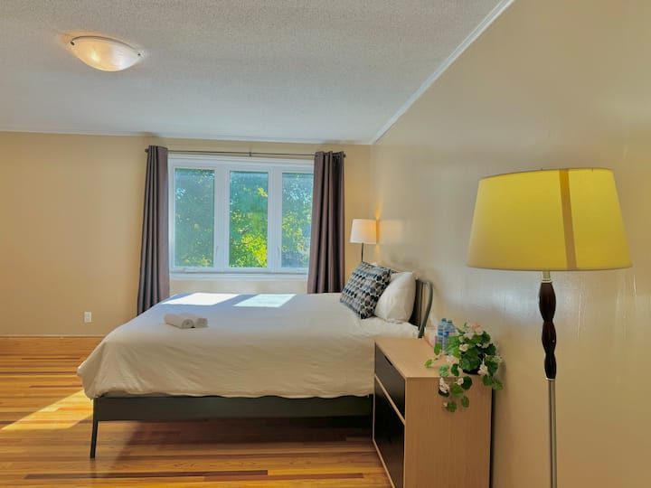 Grand Large King Size Bedroom&private Bathroom - Ottawa