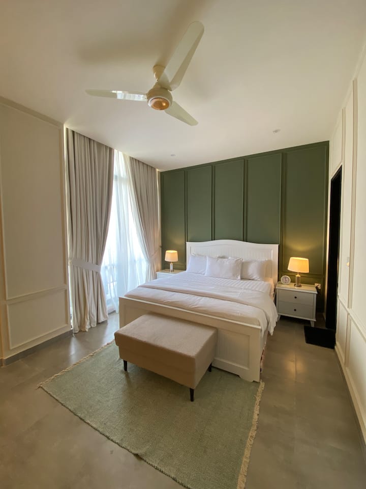 Premium 1bhk • Balcony • Self Check-in • Skypark - Islamabad