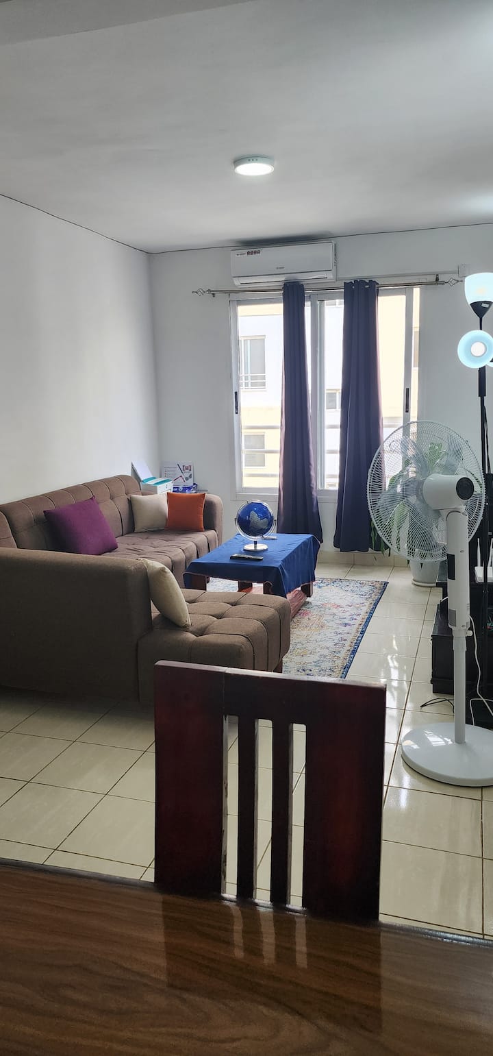 Appartement Lumineux ,Confortable Et Calme - Abidjan