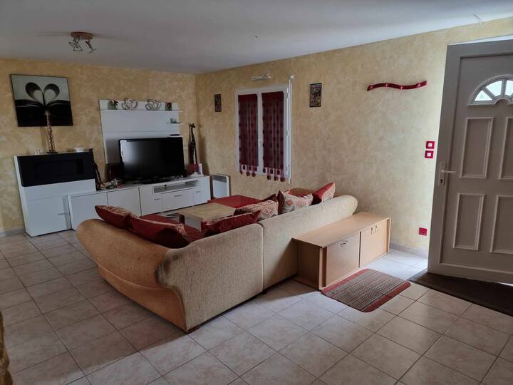 Belle Maison à La Campagne - Savenay