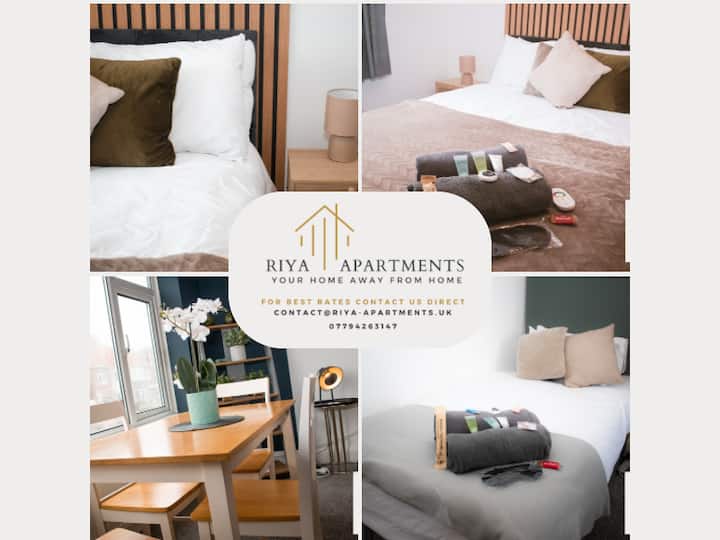 2 Bedrooms, Free Parking - Good For Contractors - Newcastle upon Tyne