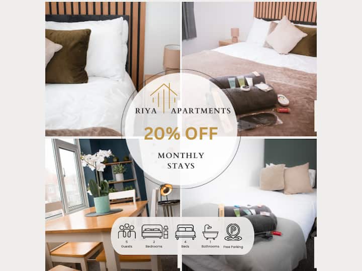 Contractors! Free Parking, Wifi, Huge Discount - Newcastle upon Tyne