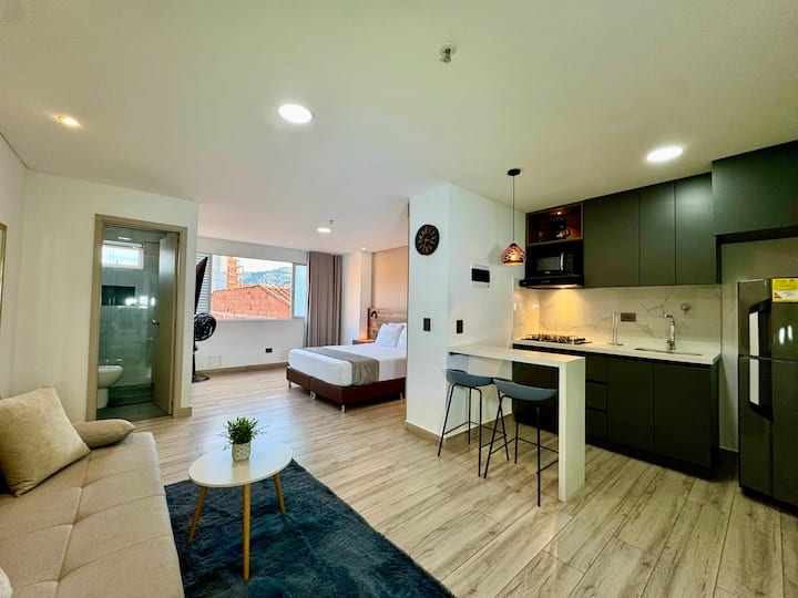 Loft Confort In Torre Zurich 604 - Medellín