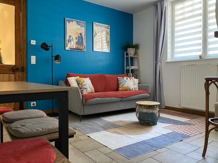 A 30 Mètres Plage, Centre Ville, 2p 40m2, Balnéo - Deauville