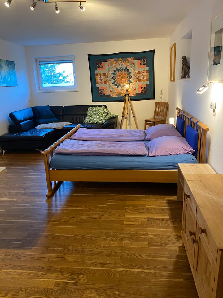 Souterrain Waldglück, Nähe Kufstein - Tirol