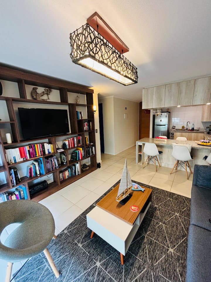 Departamento En Algarrobo - Algarrobo