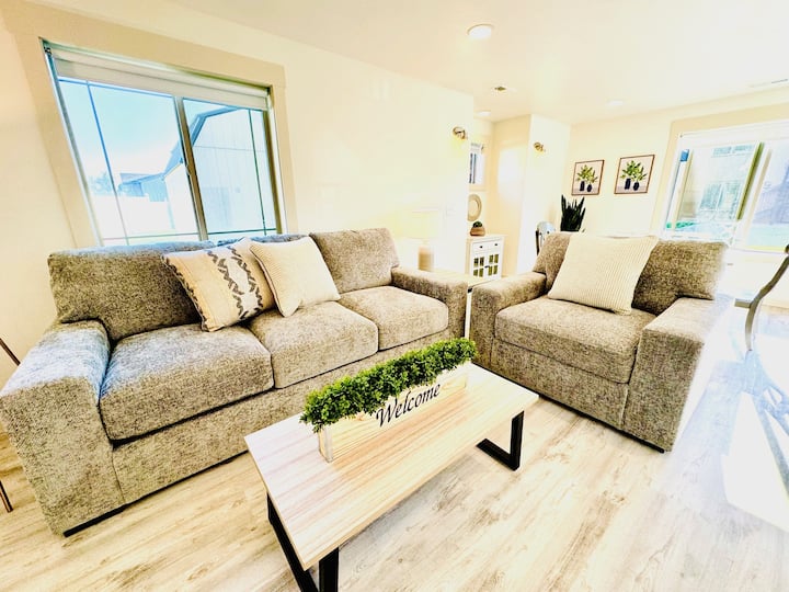 Suite- 4 Private Two Bedroom-king-vue Sur La Cour- - Rexburg, ID