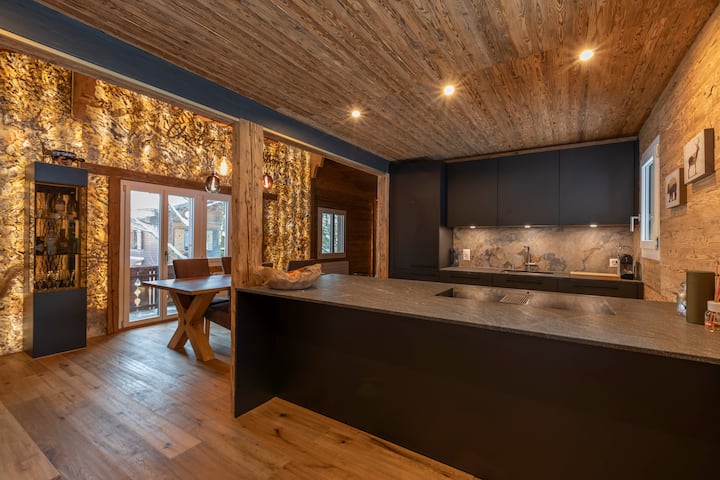 Chalet Montanja - Alpenromantik Trifft Auf Design - Kandersteg