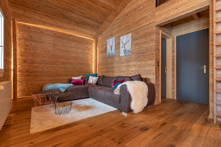 Chalet Montanja - Alpenromantik Trifft Auf Design - Kandersteg