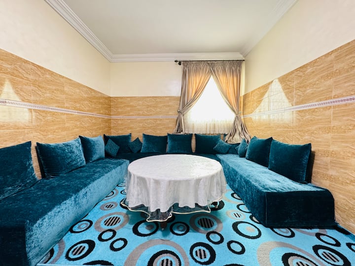 Cosy • 2br • Netflix • 15min Plage • Centrale - Agadir
