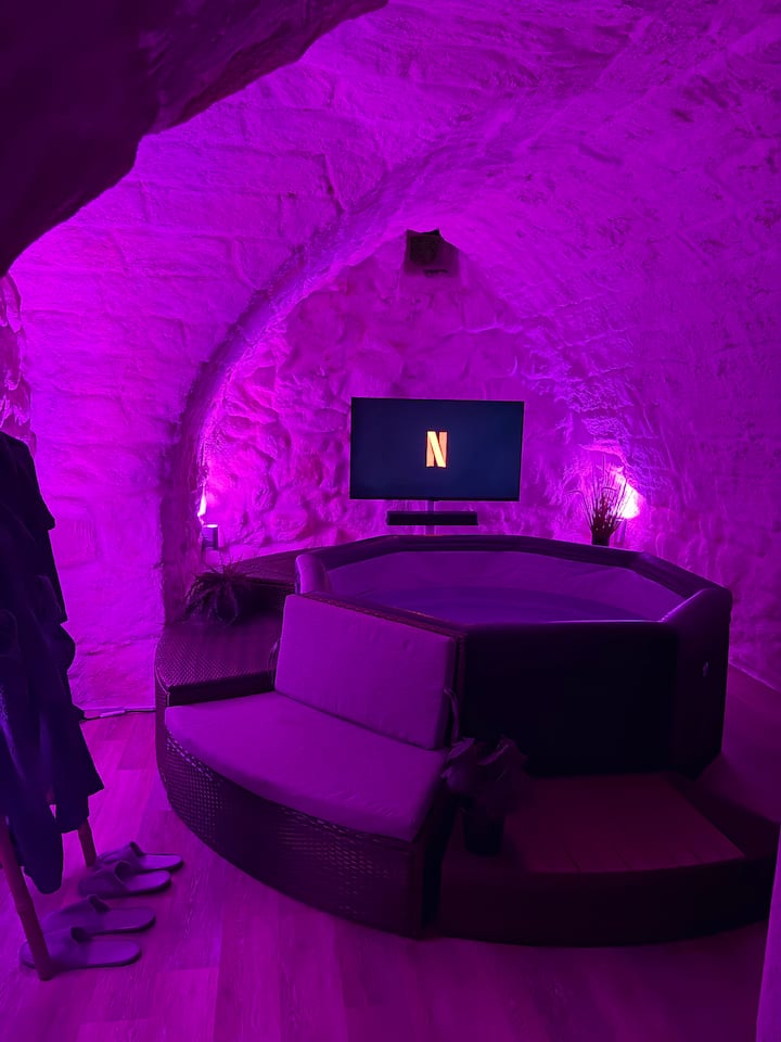 Maisonnette Spa Au Cœur Du Puy + Parking Sécurisé - Le Puy-en-Velay