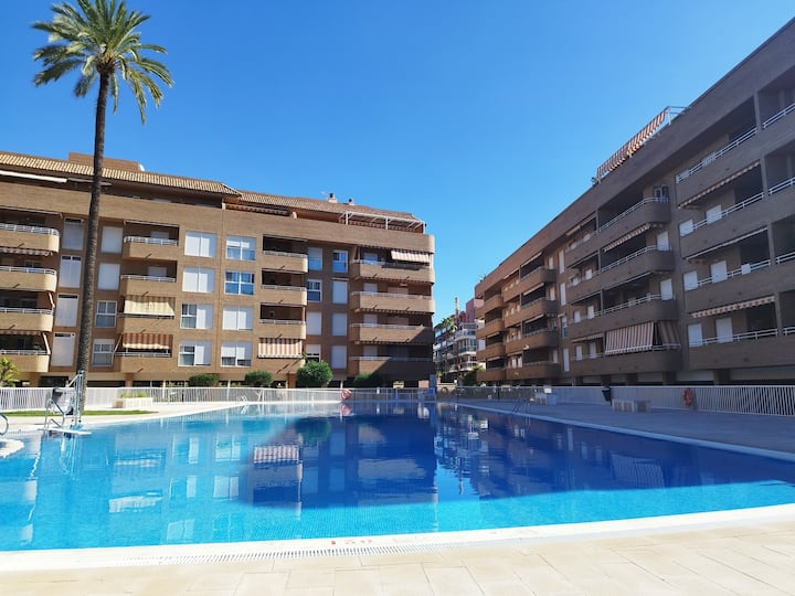 Moderno Apartamento Centrico Con Piscina - Dénia