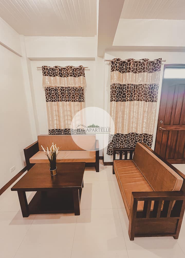 Spacious Unit In Baguio (Unit 4)  - 4db Apartelle - La Trinidad