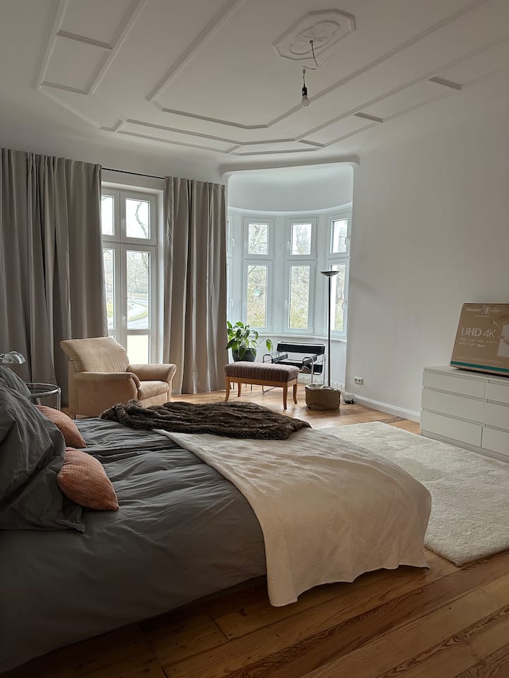 Stadtflucht Mit Altbaucharme. - Brieselang