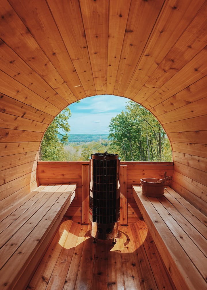 Retreat North #1 - Sauna+hot Tub (Boyne/bellaire) - Michigan