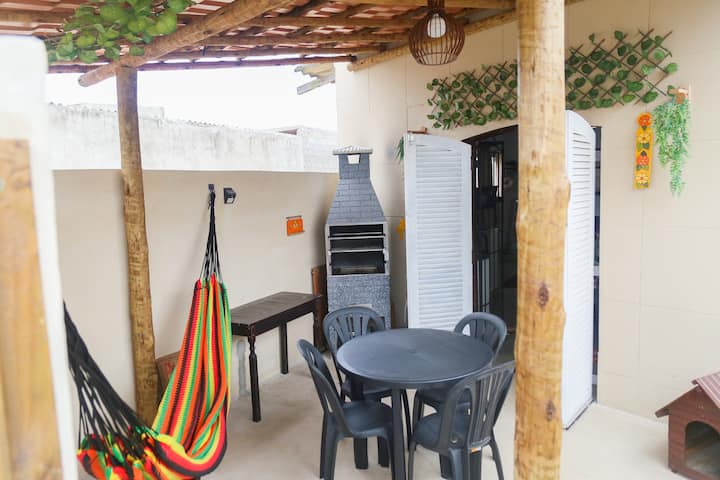 Cantinho Rústico C Gar E Ar Cond  Peruíbe Sp - Peruíbe