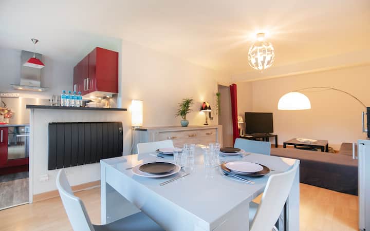 L’alden Park - T3 Spacieux Et Agréable - Forêt de Touffou