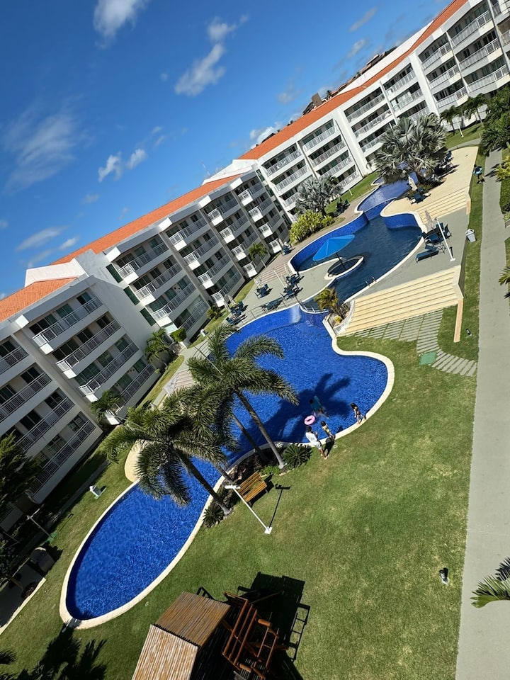 Apartamento Praia Porto Das Duna - Aquiraz
