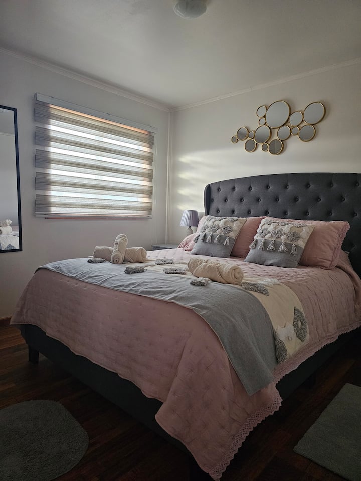 Cabañas
 Amarilla Patagonia House - Natales