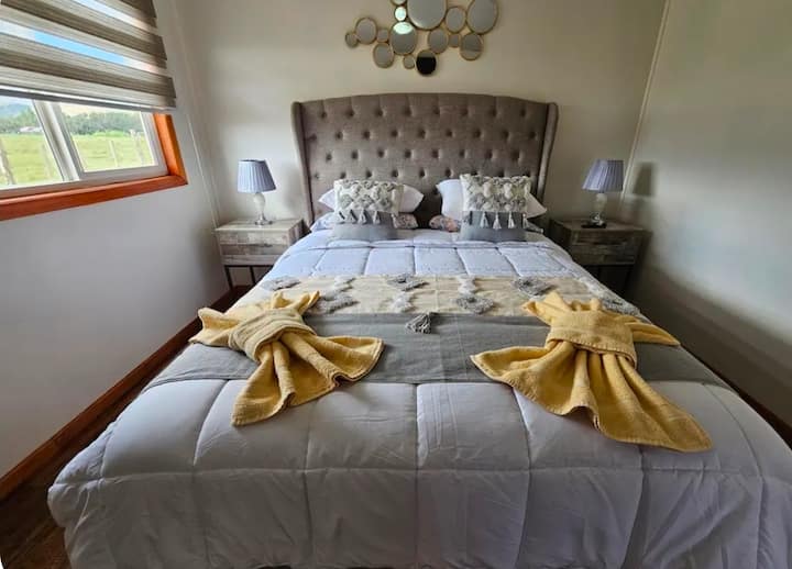 Amarilla H/ 4 Personas + Lavadora +Full Equipada - Natales