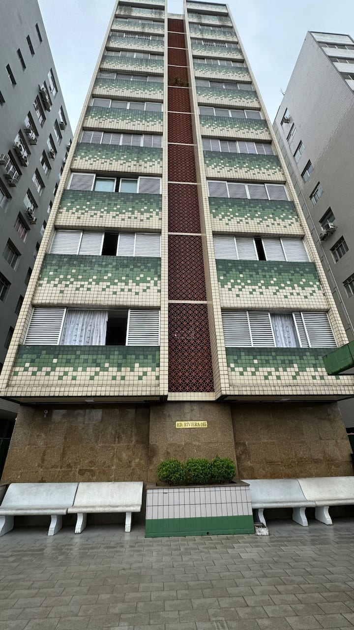 Kit Aconchegante Frente Ao Mar. - Santos