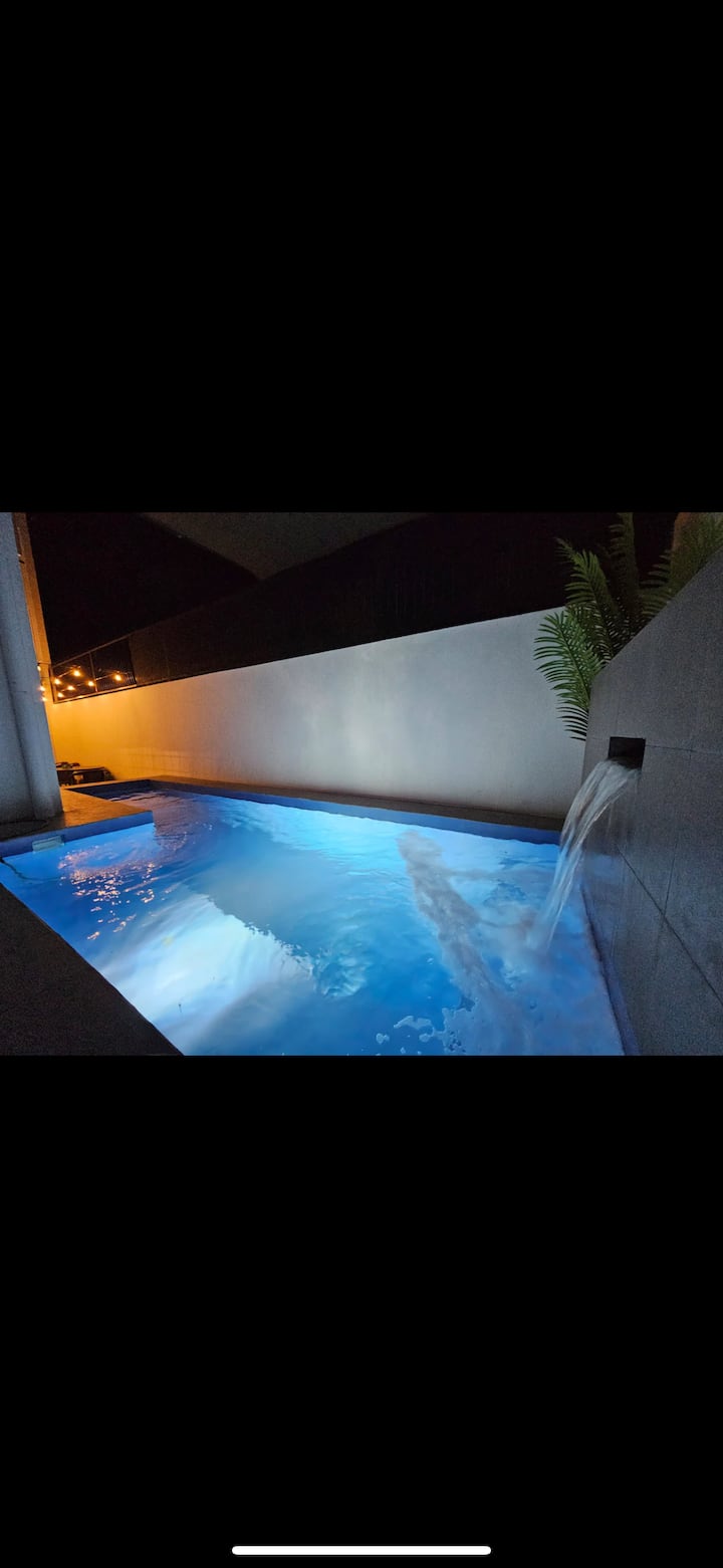 Couple Or Family Getaway W/plunge Pool Ktv Near Sm - Angeles
