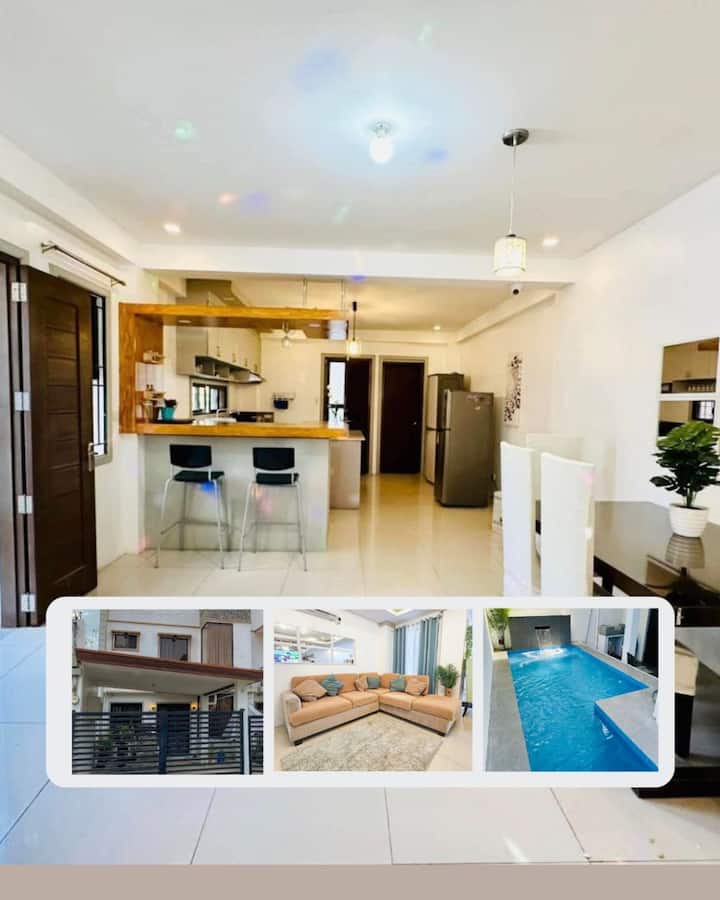 2br Home In Subd W/ Mini Pool Near Sm Tela Ktown - Angeles