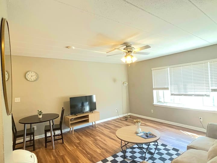 Charming Unit Downtown Minneapolis W/ Rental Car - ミネアポリス, MN