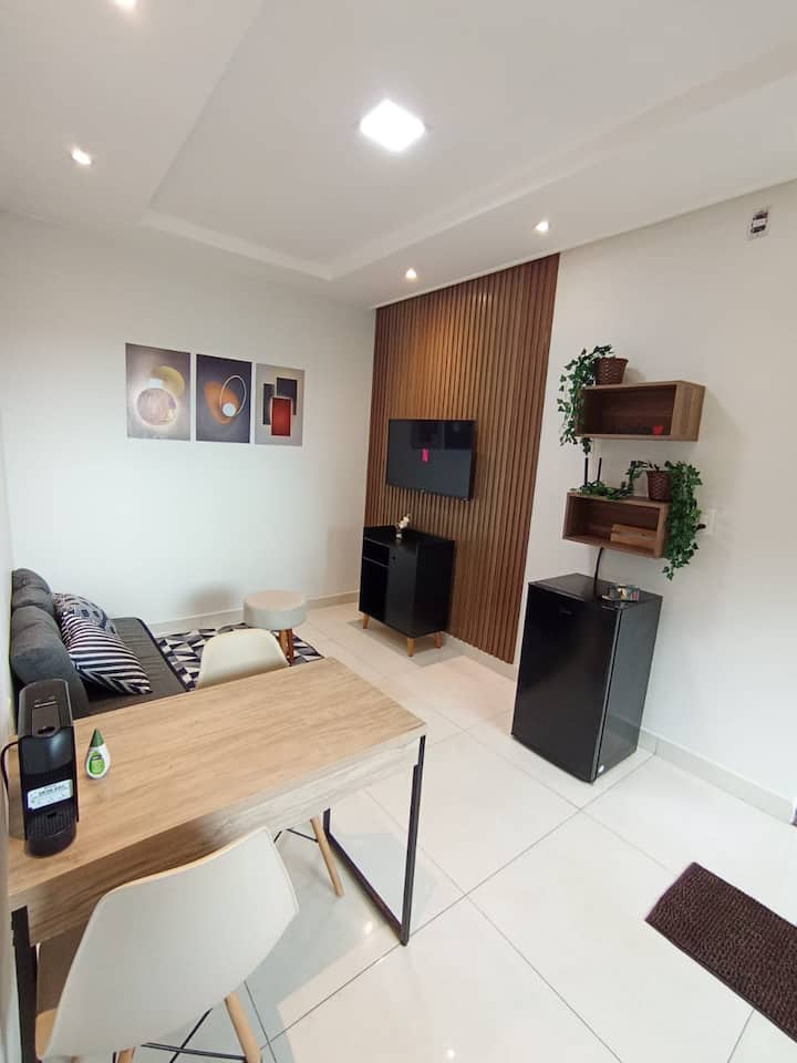 Studio A 5 Minutos Do Parque Exp - Patos de Minas