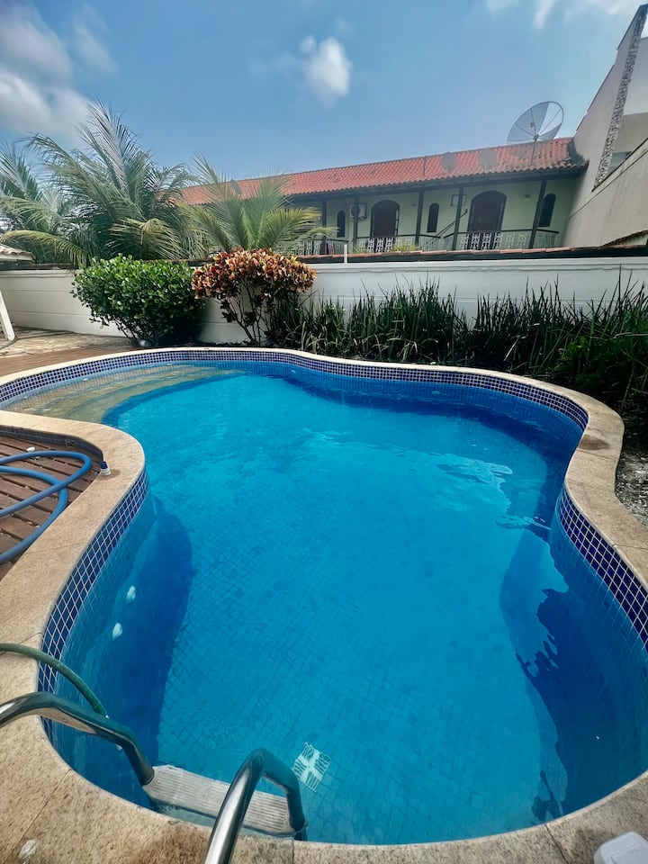 Casa Com Piscina Cabo Frio Rj - Cabo Frio
