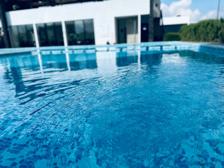 Estilo Y Confortable Departamento Con Alberca - Guadalajara