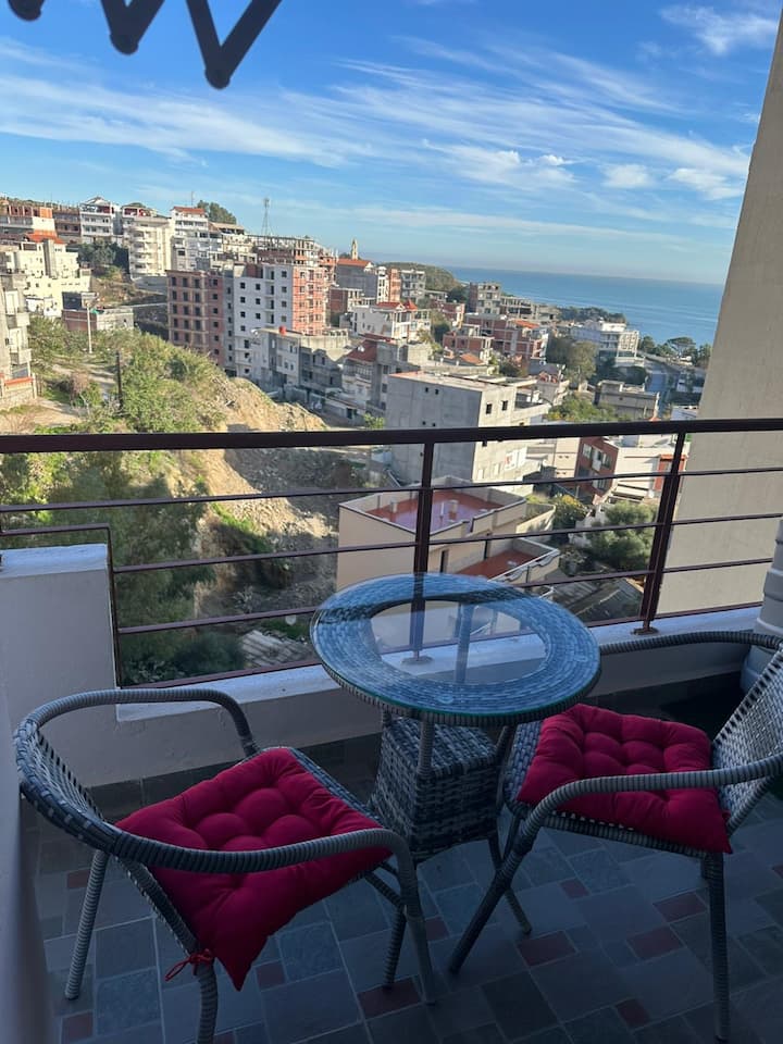Luxury Beach View Apartment Annaba-chapuis - Annaba