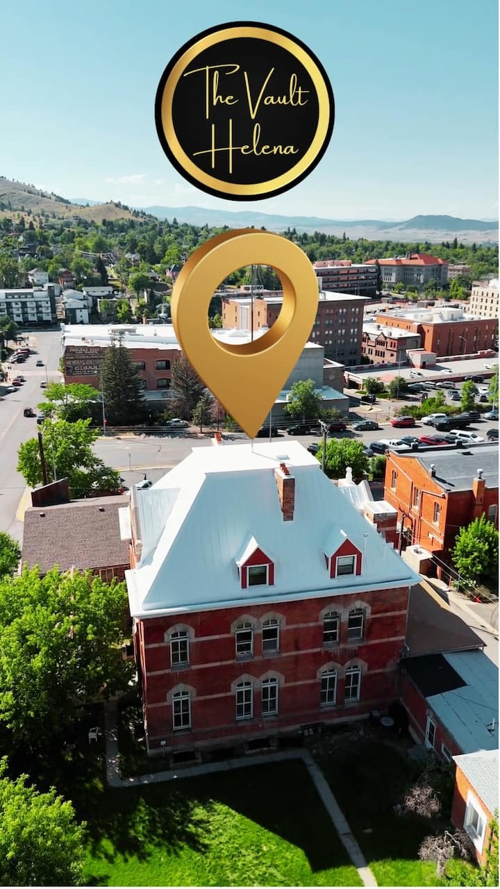 Downtown Penthouse At The Vault - Helena, MT