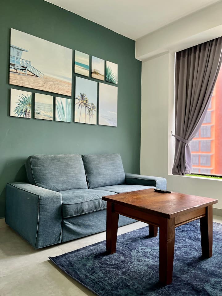 3- A1709 Balsam 1br | Kanvas Cyber |Wifi&netflix| - Cyberjaya