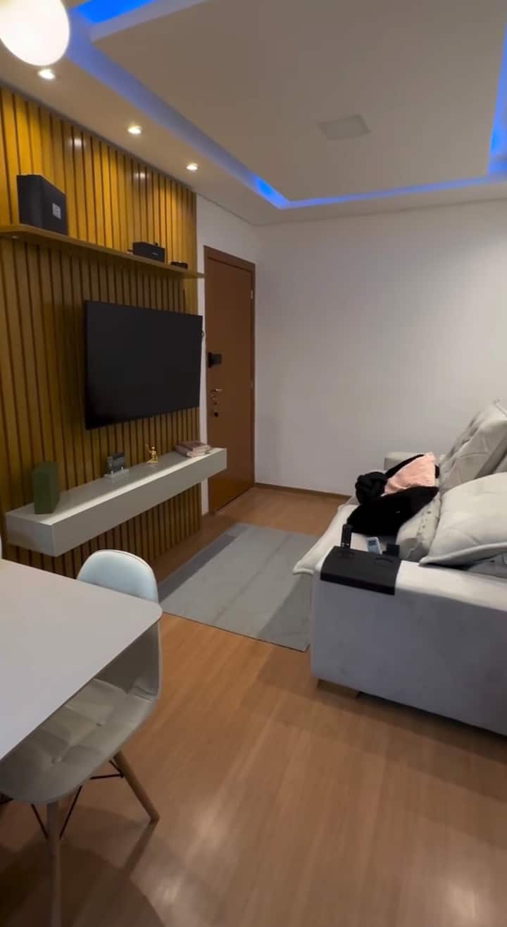 Apartamento Moderno 100% Mobiliado Em Fortaleza - Fortaleza