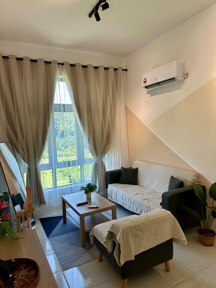 (Wi-fi) Ipoh Town Anderson 4 Guest 2b2r A-10-2 - 怡保