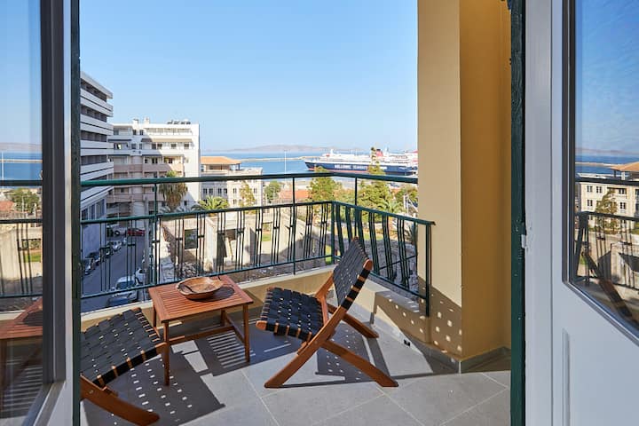 Heraklion Center Seaview Apt 2nd Floor - Heraklion