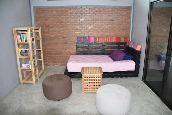 2 Rooms For Family At Keller-farmstay - Krasang