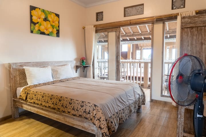 2br Double - Quiet And Relaxing Stay In Karangasem - Karangasem