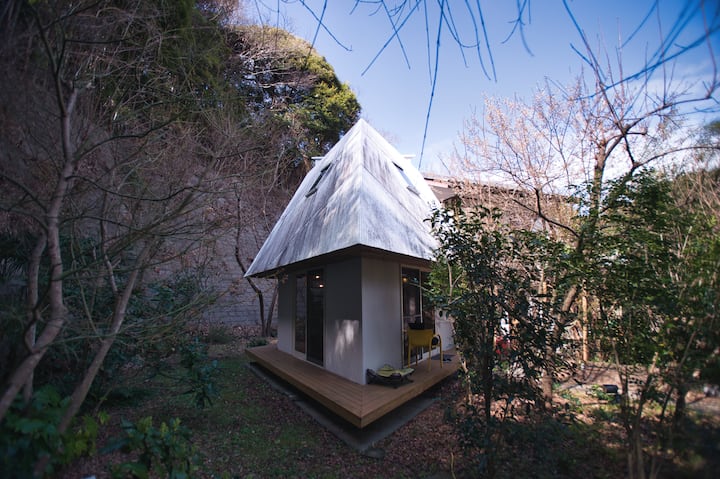 Nature Hideaway: Armadillo House In Kamakura - Kamakura