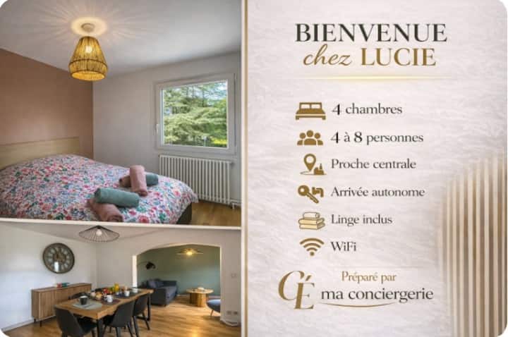 Chez Lucie, Idéal Mission Ou Pause Découverte - Lagnieu